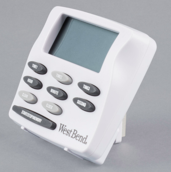 Timer De 3 Canales Max 100 Hrs Con Clip Y Magnetico Gruposurtiloza Mx